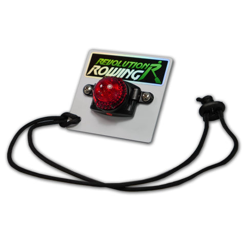 Rowing Shell Bow & Stern Navigation Lights - Revolution Rowing