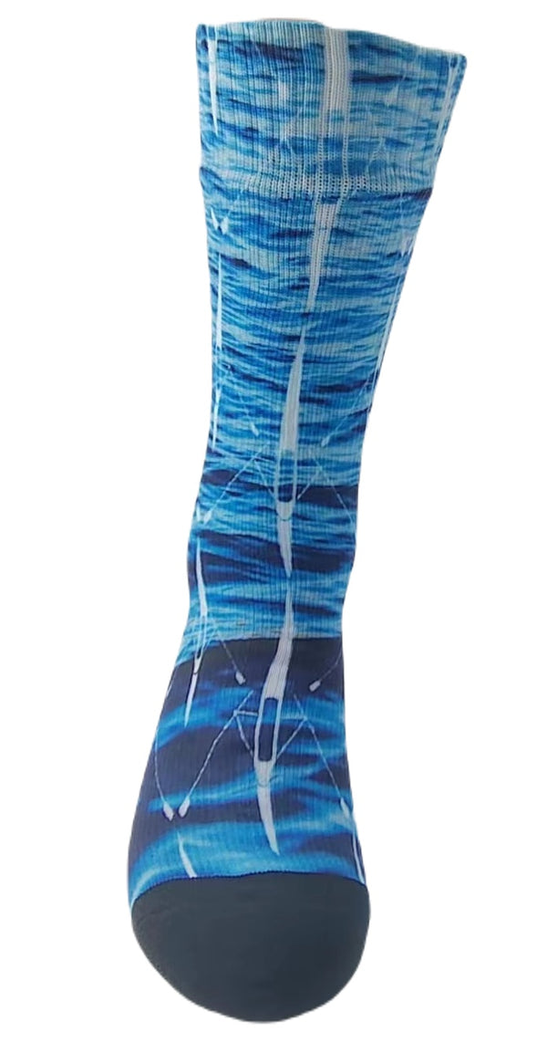 Waterproof Rowing Socks (By Faster Masters Rowing) - Revolution Rowing