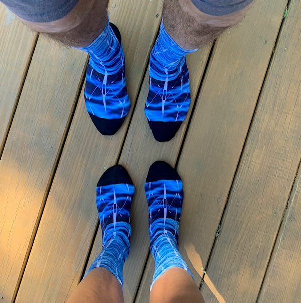 Waterproof Rowing Socks (By Faster Masters Rowing) - Revolution Rowing