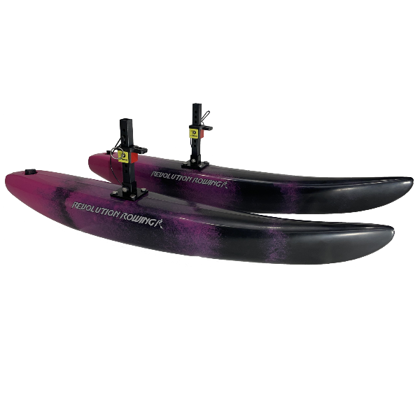 Rowing Stabilizer Pontoons, Stabilize Row Boats - Revolution Rowing