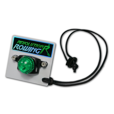 Rowing Shell Bow & Stern Navigation Lights - Revolution Rowing