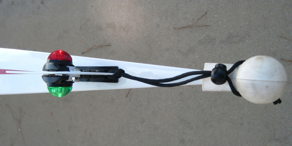 Rowing Shell Bow & Stern Navigation Lights - Revolution Rowing