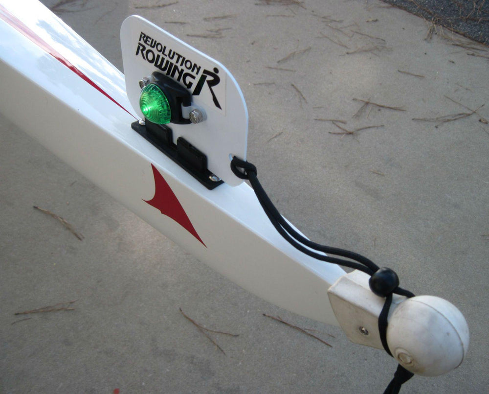 Rowing Shell Bow & Stern Navigation Lights - Revolution Rowing