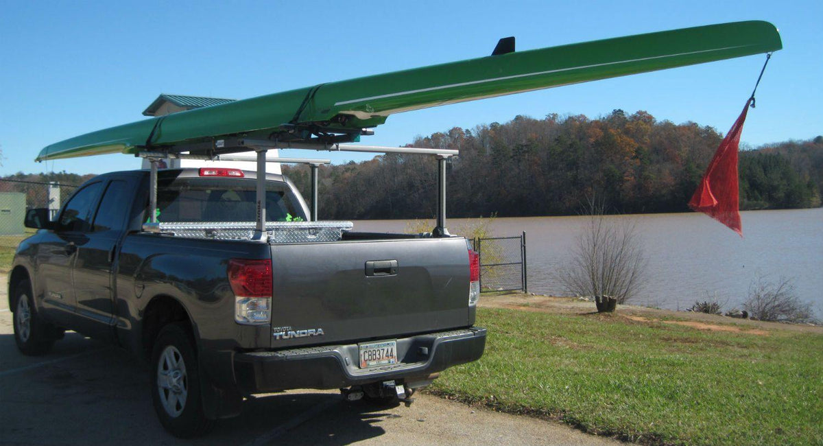 Double Scull Roof Rack, 2x Shell Car Roof Top Rack - Revolution Rowing