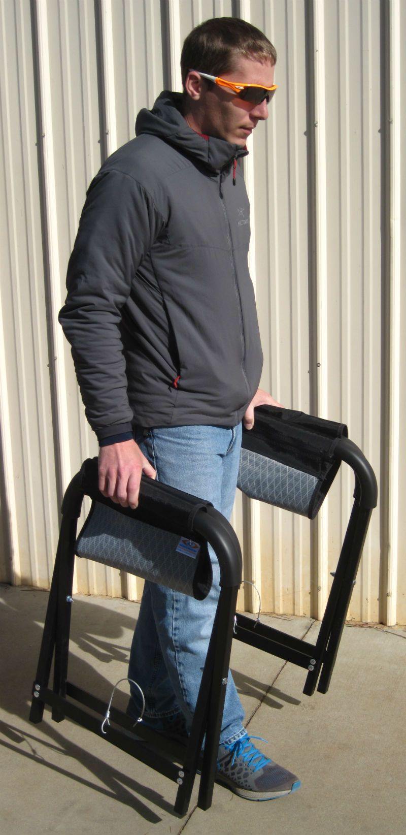 Sculling Boat Slings, Rowing Shell Slings - Revolution Rowing