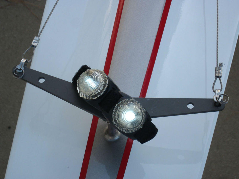 Rowing Shell Bow & Stern Navigation Lights - Revolution Rowing